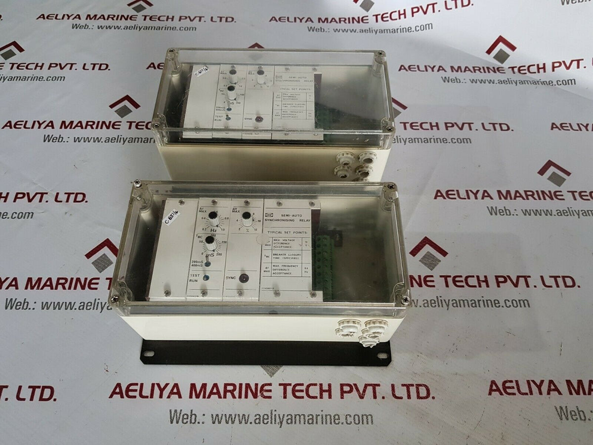 Deif semi-auto synchronising relay – Aeliya Marine