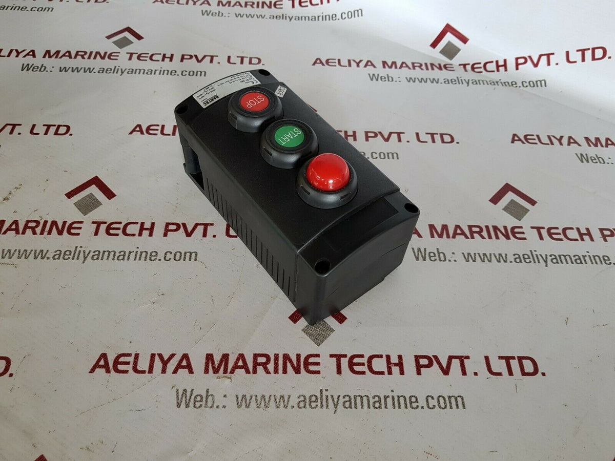 Bartec 07-351 emergency push button stop control station switch ptb 00 ...