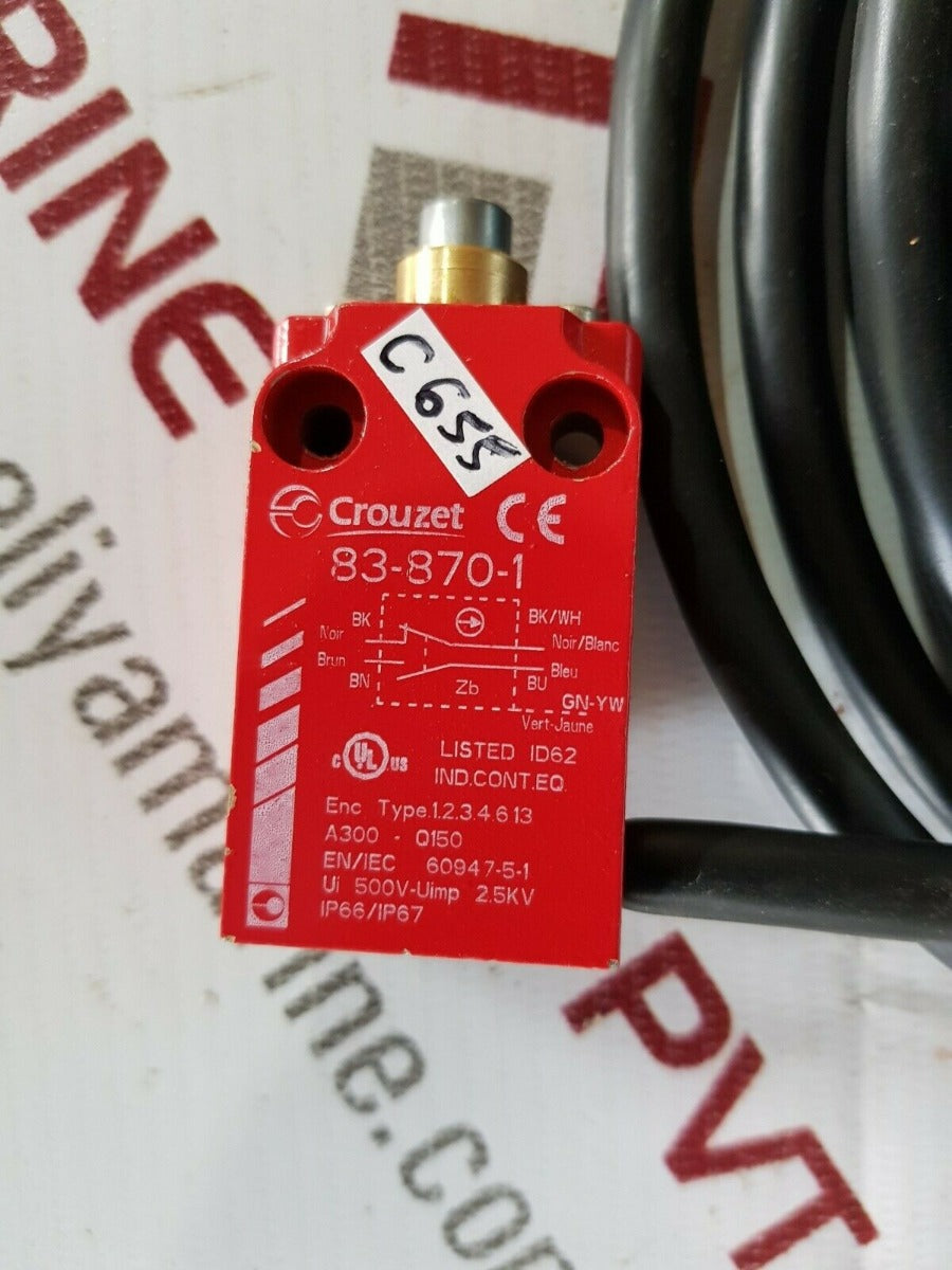 Crouzet 83-870-1 micro limit switch plunger 2.5kv – Aeliya Marine