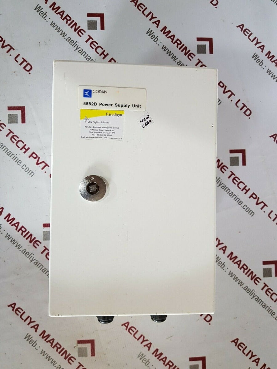 Codan 5582b power supply unit input 115/230v output 42-72v dc 330w ...