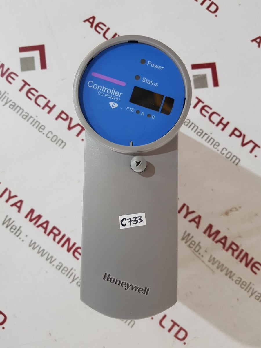 honeywell cc-pcnt01 c300 controller module – Aeliya Marine