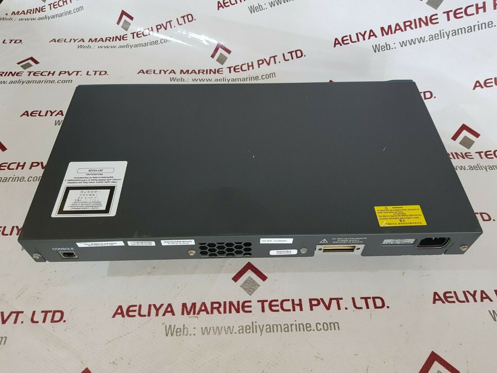 Anatel Cisco Catalyst 2960 Ws-c2960-24Tc-l Port Poe Network Switch 091 ...