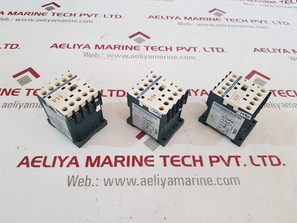 Telemecanique Square D Control Relay Ca3Kn22Bd Coil 24V – Aeliya Marine