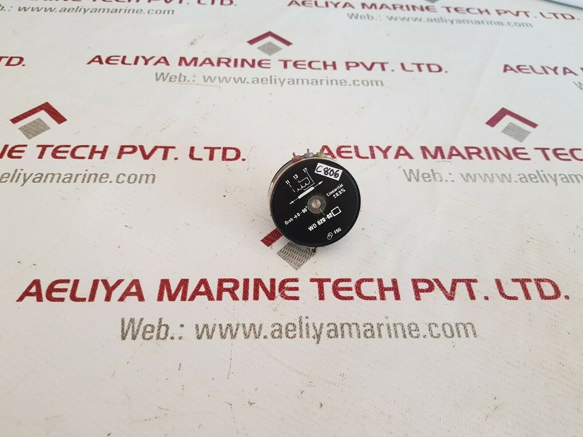FSG wd 820-02 rotary encoder – Aeliya Marine