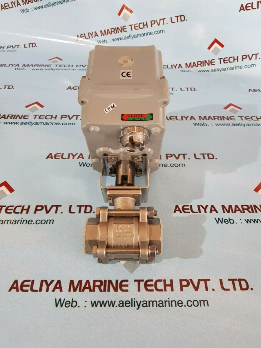 Electric actuator hq-006 – Aeliya Marine