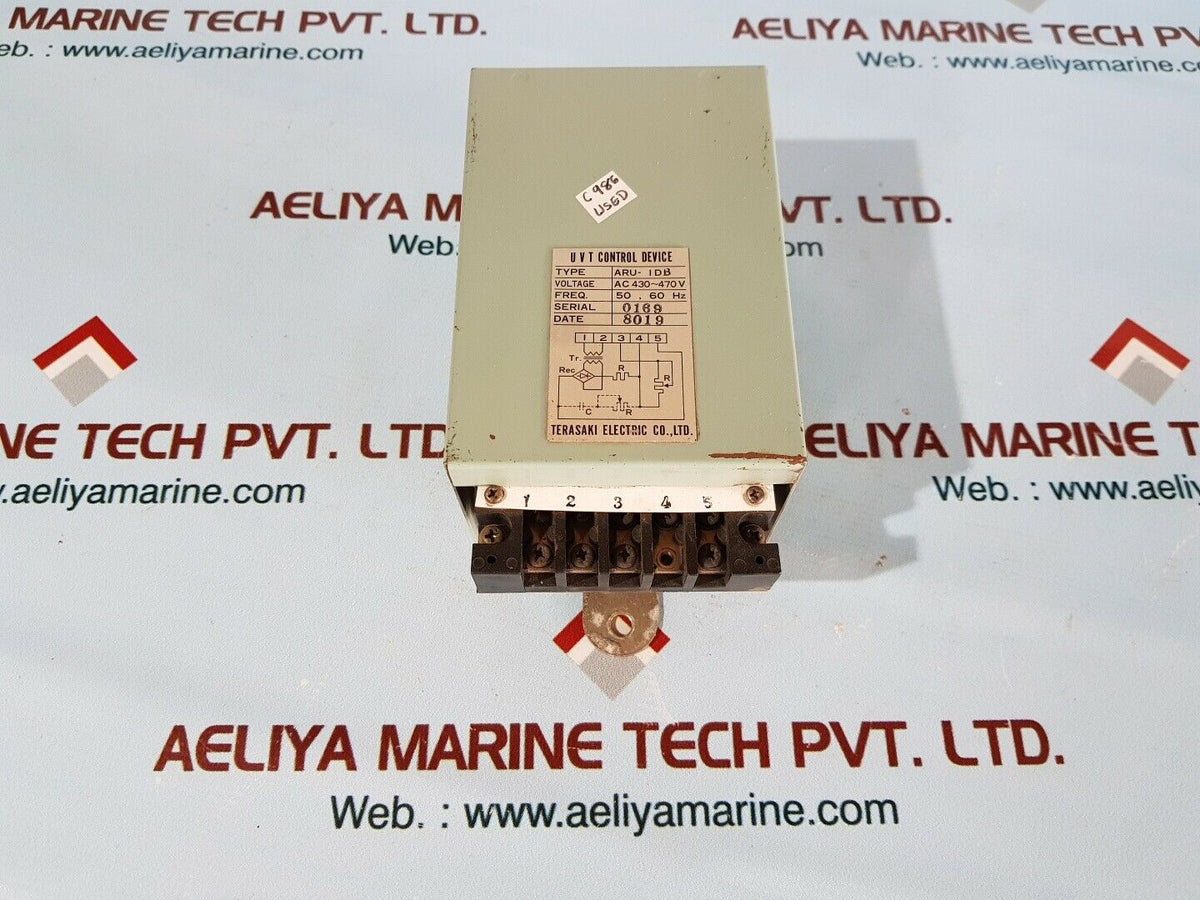 Terasaki aru-Idb uvt control device 430~470v 50,60hz – Aeliya Marine