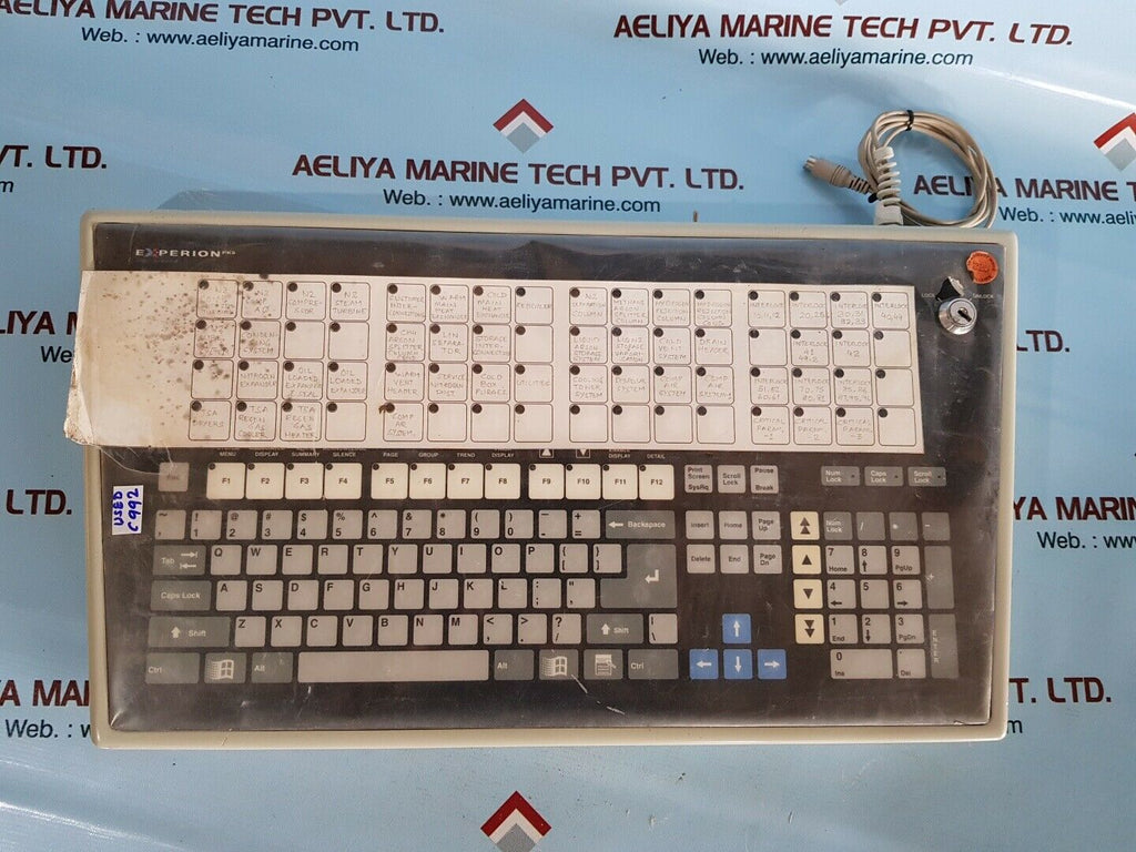 Experion pks keyboard – Aeliya Marine