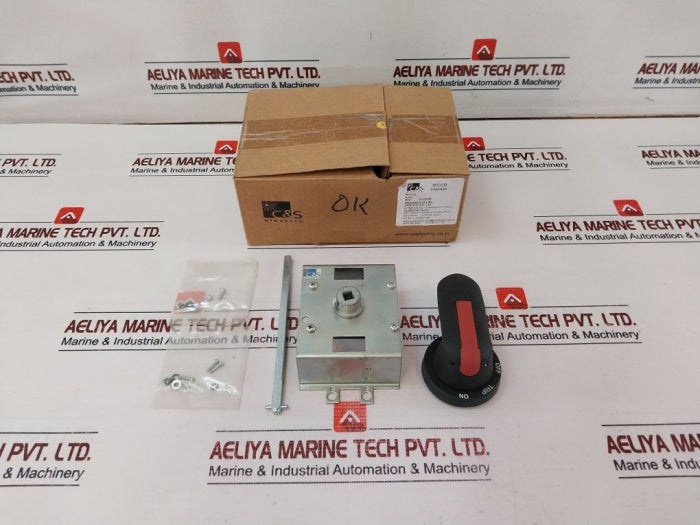 C&S Electric Csdhz2 Mccb Extended Rotary Handle – Aeliya Marine