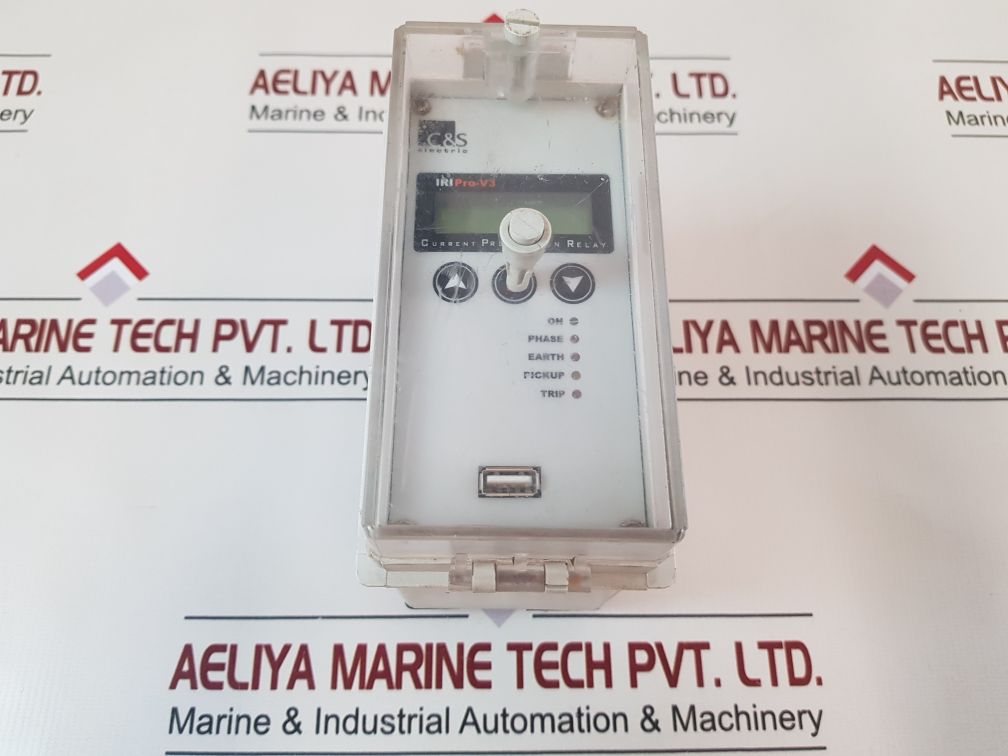 C&S Electric Iri Pro-v3 Current Protection Relay Iripro-v3-eo-v-l-5-5 ...