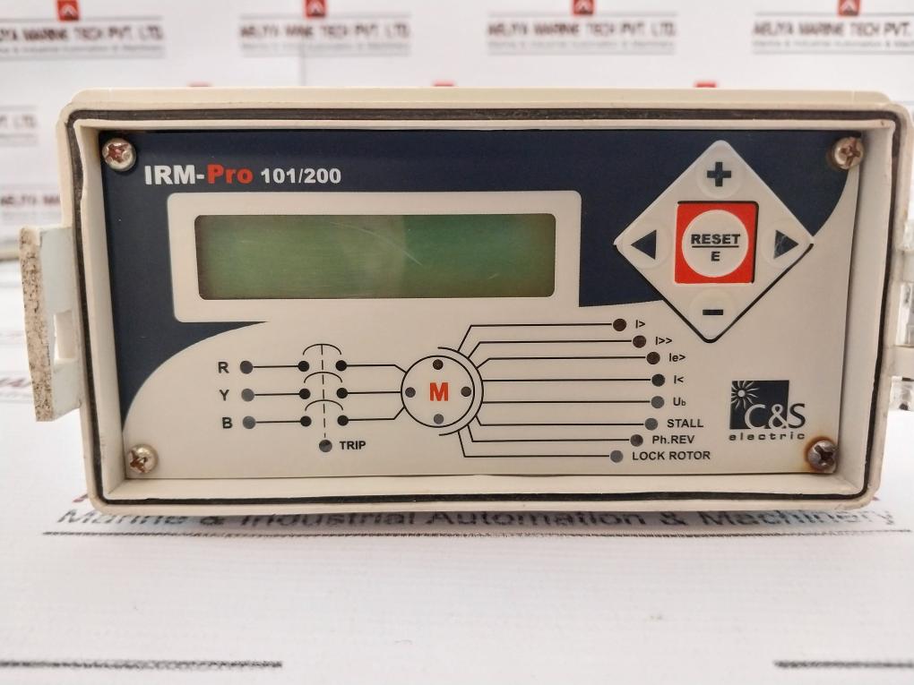 C&S Electric Irm-pro 101/200 Protection Relay 220Vac – Aeliya Marine
