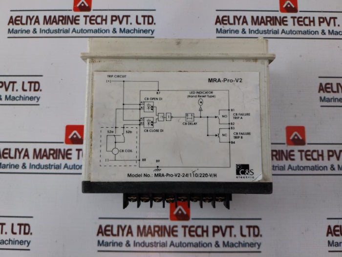 C&S Electric Mra-pro-v2 Trip Circuit Supervision Relay – Aeliya Marine