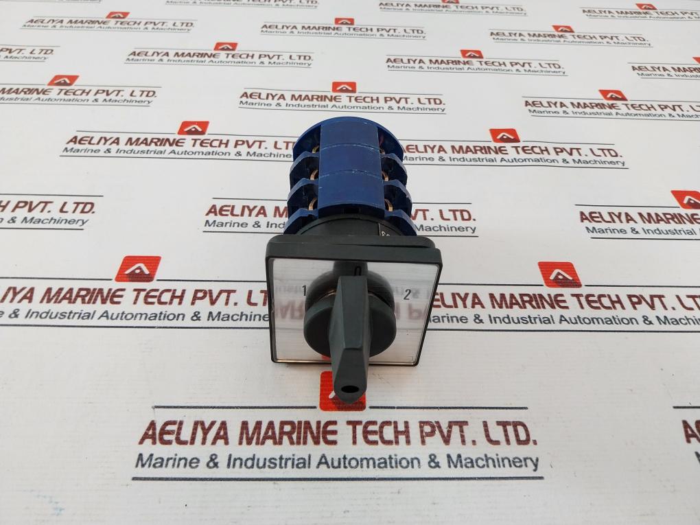 Ca10-63 3-pole Square Panel Mounting Rotary Cam Changeover Switch 660V ...