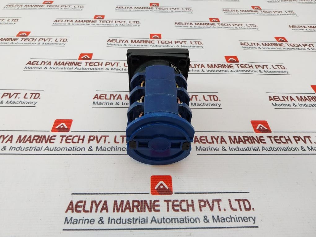 Ca10-63 3-pole Square Panel Mounting Rotary Cam Changeover Switch 660V ...