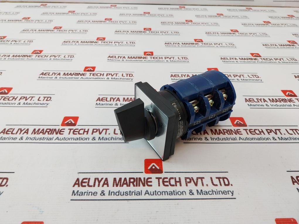 Ca10-63 3-pole Square Panel Mounting Rotary Cam Changeover Switch 660V ...