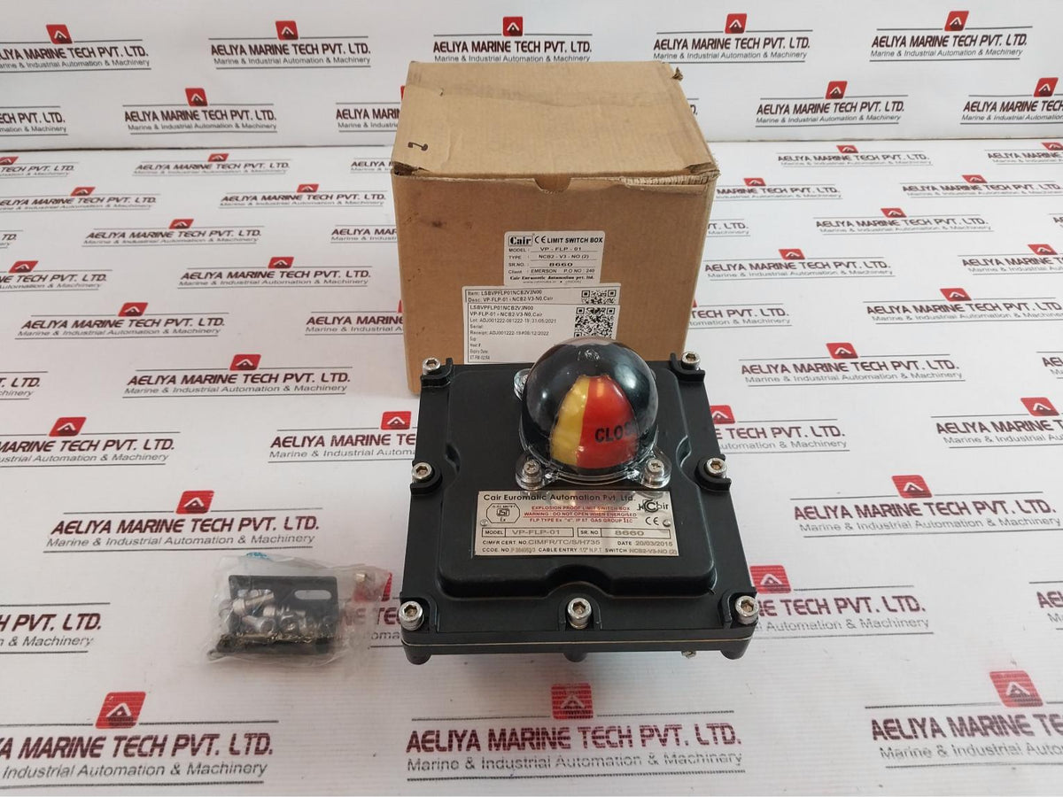 Cair Vp-flp-01 Limit Switch Box 1/2"Npt Ncb2-v3-no (2) – Aeliya Marine