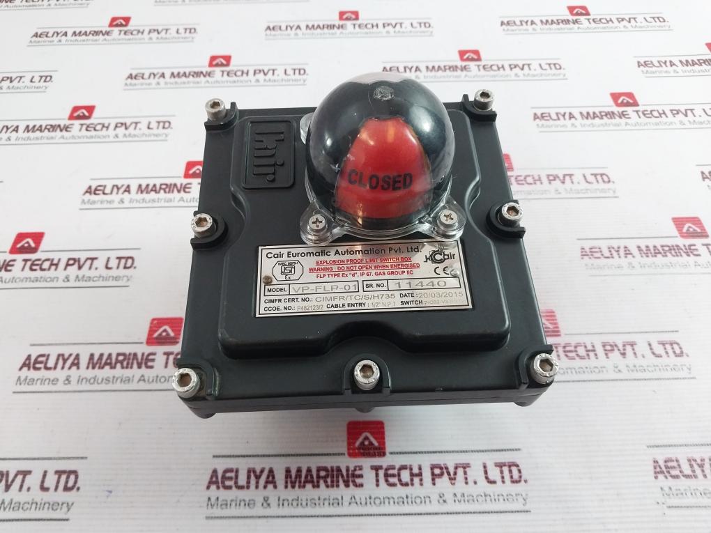 Cair Vp-flp-01 Micro Limit Switch Box – Aeliya Marine