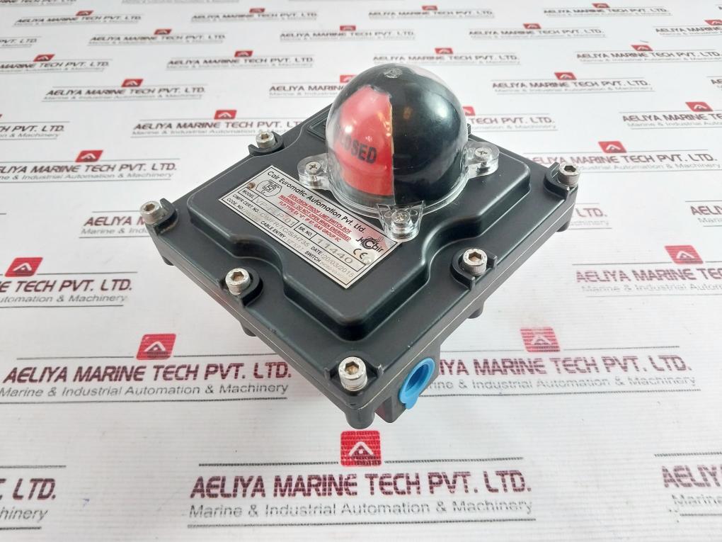 Cair Vp-flp-01 Micro Limit Switch Box – Aeliya Marine