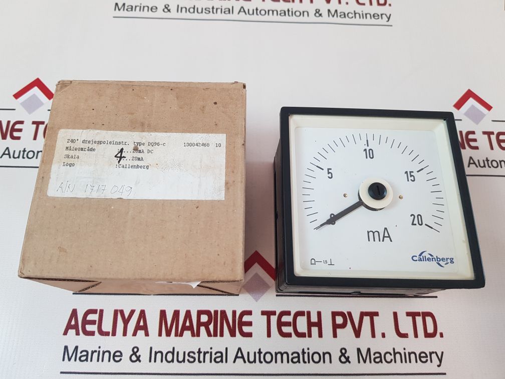 Callenberg Dq96-c 0 To 20Ma Panel Meter Scale: 4...20Ma – Aeliya Marine