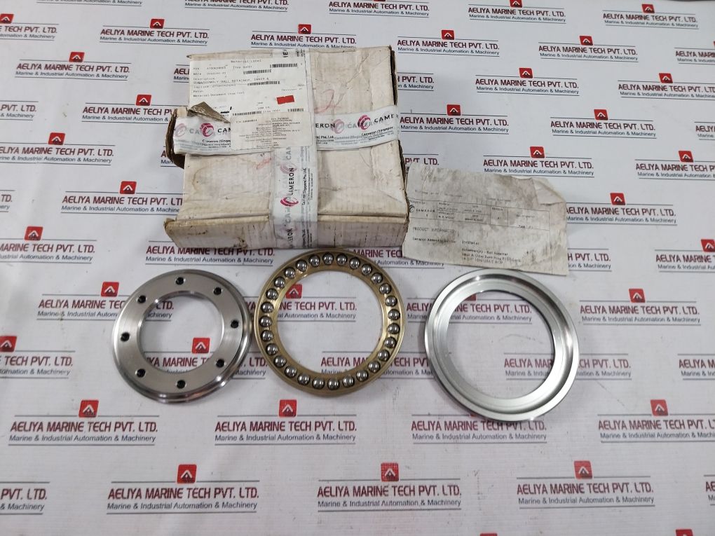Cameron 2163791-01 Thrust Ball Bearing – Aeliya Marine