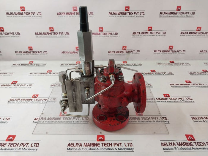 Cameron Swagelok 96606-521B64Fc Nuflo Pilot-operated Safety Relief Val ...