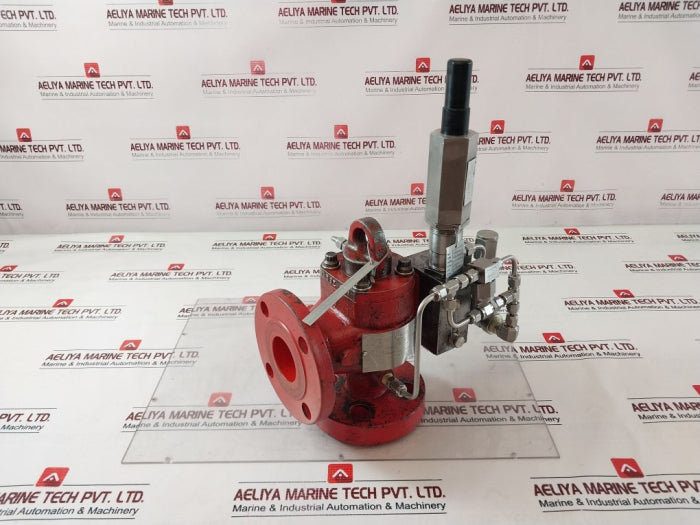 Cameron Swagelok 96606-521B64Fc Nuflo Pilot-operated Safety Relief Val ...