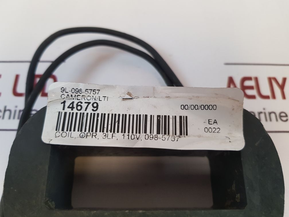 Cameron/Lti 9L-098-5757 Coil – Aeliya Marine