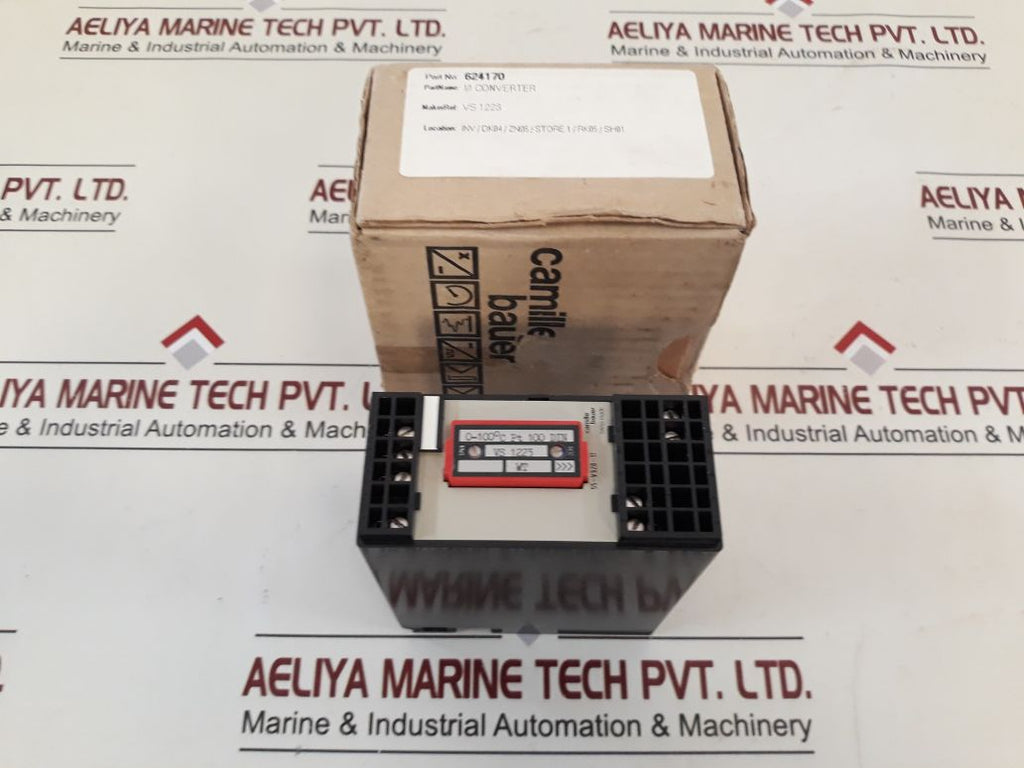 Camille Bauer Sineax 55-v920-11 Temperature Transmitter – Aeliya Marine