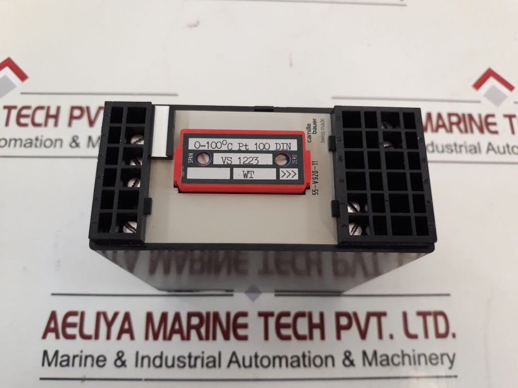 Camille Bauer Sineax 55-v920-11 Temperature Transmitter – Aeliya Marine