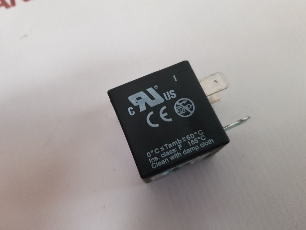 Camozzi U7J Solenoid Coil New One – Aeliya Marine
