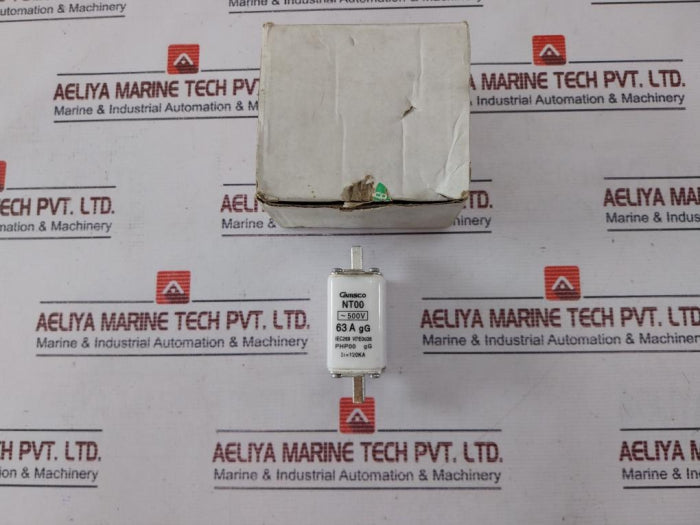 Camsco Nt00 Fuse Link 500V 63A Gg – Aeliya Marine