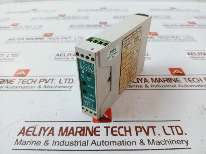 Canopus Cid-vi-2D-1010-42-3P Signal Isolator 4-20Ma Dc 24V – Aeliya Marine