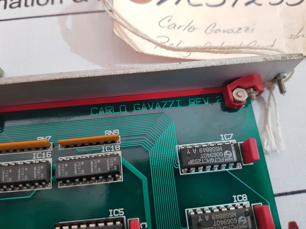 Carlo Gavazzi 6008 Relay Output Card – Aeliya Marine