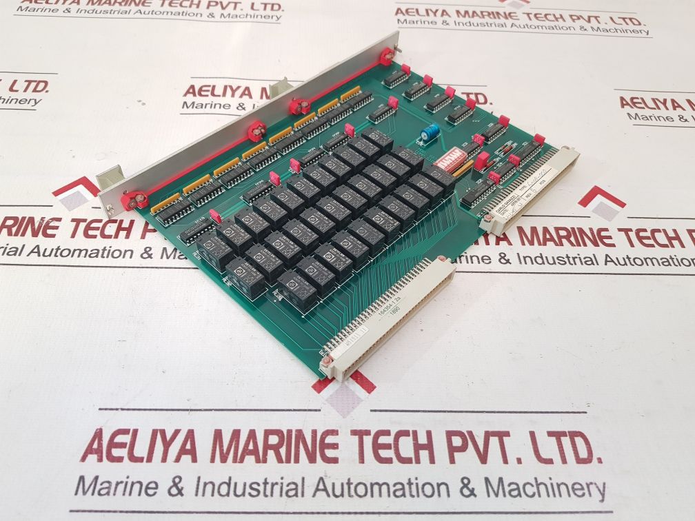 Carlo Gavazzi 6008 Rev 2 Relay Output Card – Aeliya Marine