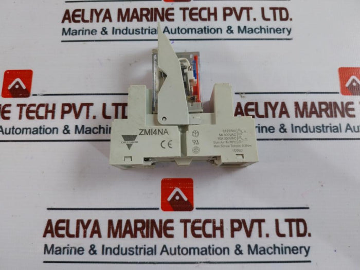 Carlo Gavazzi Rmi A 4 5 Relay With Base 10A 300Vac – Aeliya Marine