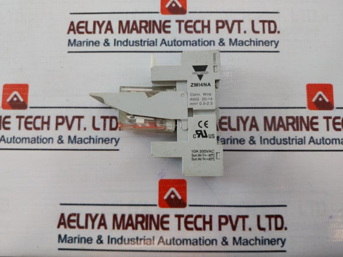 Carlo Gavazzi Rmi A 4 5 Relay With Socket Zmi4Na 24V 50/60Hz – Aeliya ...