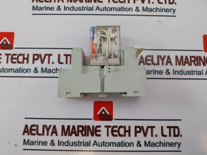 Carlo Gavazzi Rmi A 4 5 Relay With Zmi4Na Base – Aeliya Marine