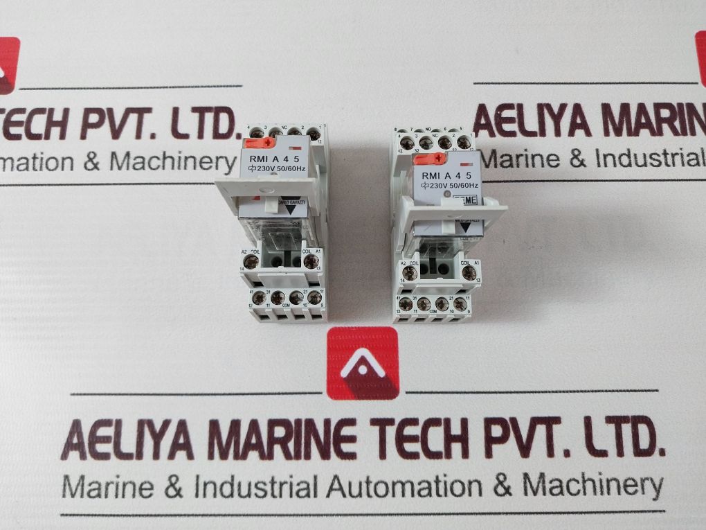 Carlo Gavazzi Rmi A 4 5 Relay With Zmi4Na Socket – Aeliya Marine