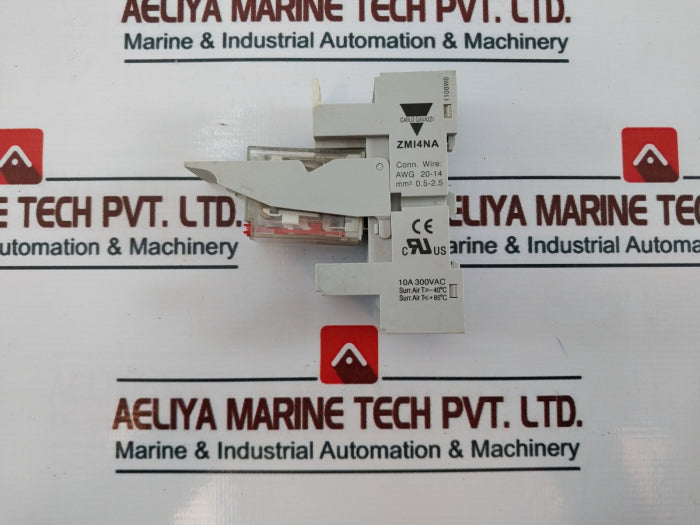 Carlo Gavazzi Rmi A 4 5 Relay With Zmi4Na Socket 10A 300Vac – Aeliya Marine