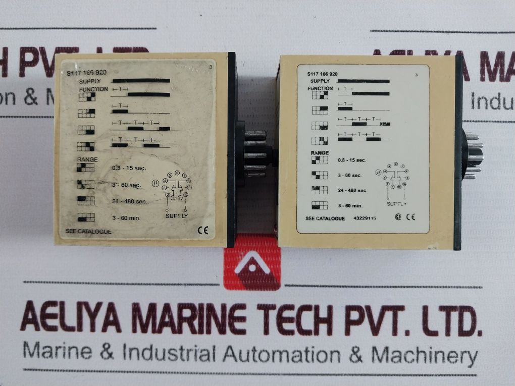 Carlo Gavazzi S 117 166 920 Combi Timer Automatic Start 24-230V ...