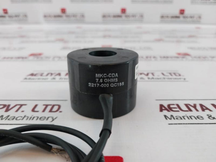 Carrier 14-50021-02 Transicold Solenoid Coil 7.6 Ohms 2217-000 Qc155 ...