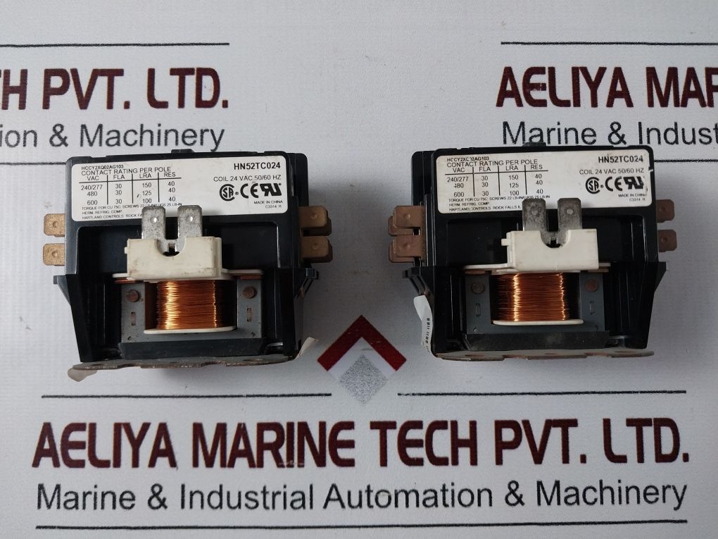 Carrier Hn52Tc024 Contactor – Aeliya Marine Tech Pvt. Ltd.