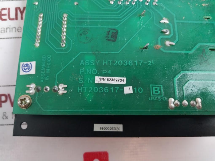 Carrier Ht203617-2 Cold Temp Setpoint Control Panel 32Gb500044 Ht20153 ...