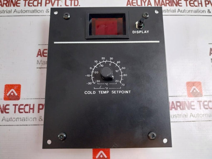 Carrier Ht203617-2L Cold Temp Setpoint Control Panel Ht201530-2 32Gb50 ...