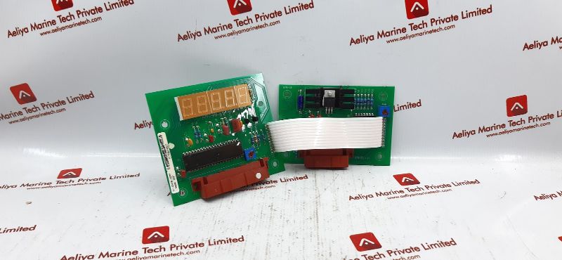 Carrier Transicold 12-00418-00Rp Display Digital Temp Board – Aeliya Marine