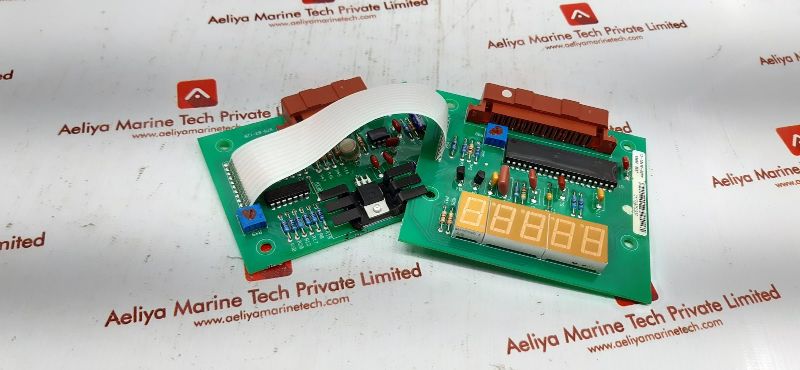 Carrier Transicold 12-00418-00Rp Display Digital Temp Board – Aeliya Marine