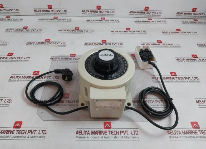 Carroll & Meynell Cmv 5E-1 Variable Transformer 240V. 1Ph 50/60Hz 10-1 ...