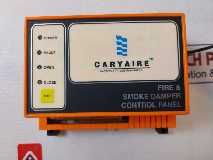 Caryaire Ahc-1202V1 Fire & Smoke Damper Control Panel 24V – Aeliya Marine
