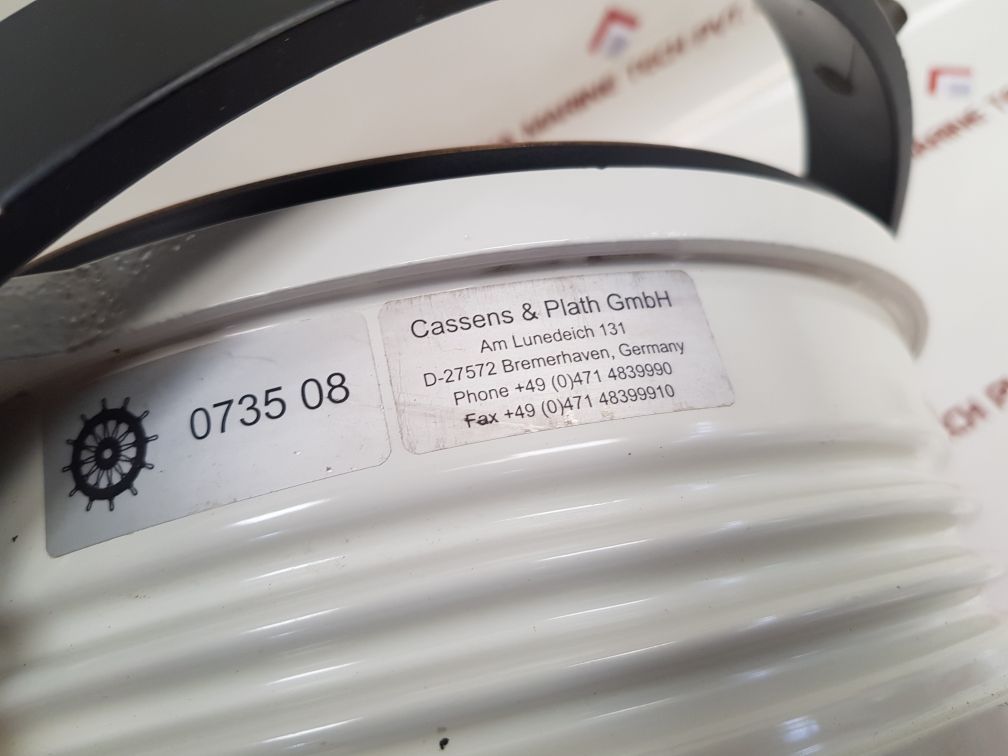 Cassens & Plath Type 11 Reflector Compass – Aeliya Marine