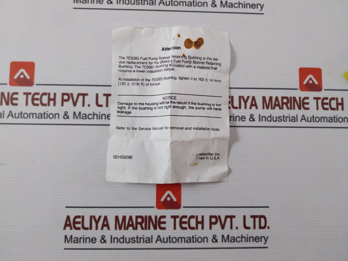 Cat 4N3890 Shut Off Solenoid Assembly Set 24â€“32 Vdc – Aeliya Marine