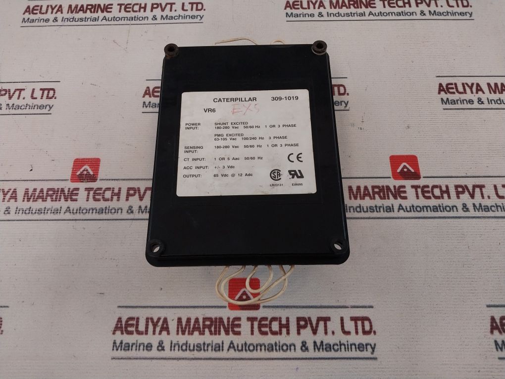 Caterpillar 309-1019 Voltage Regulator – Aeliya Marine
